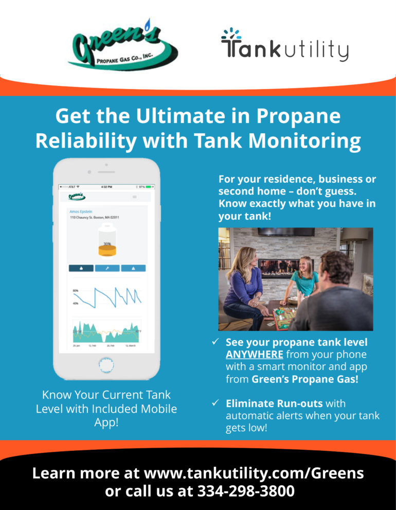 ELECTRONIC TANK MONITORING – Green’s Propane Gas Co., Inc